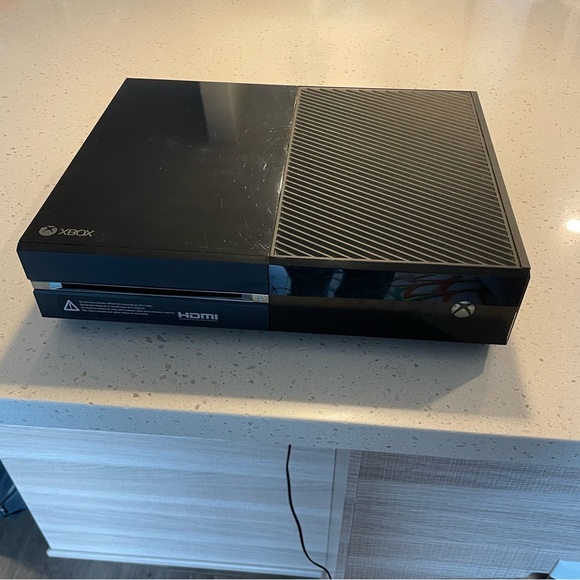 Microsoft | Video Games & Consoles | Used Black Xbox One Console | Poshmark